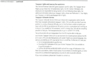 IRS Notice CP22A: What It Is and How to Respond - Choice Tax Relief