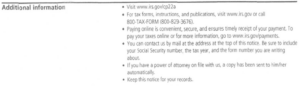 IRS Notice CP22A: What It Is and How to Respond - Choice Tax Relief