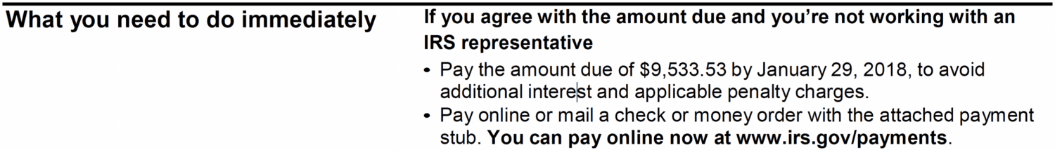 IRS Notice CP504: What It Is and How to Respond - Choice Tax Relief