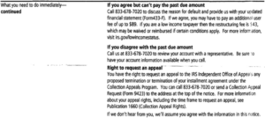 IRS Notice CP523: What To Do When the IRS Threatens to Terminate Your ...