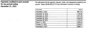 IRS Notice CP128: Why Is The IRS Using My Overpayment? - Choice Tax Relief