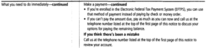 IRS Notice CP128: Why Is The IRS Using My Overpayment? - Choice Tax Relief