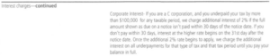 IRS Notice CP161: What To Do When You Have An Outstanding Balance ...