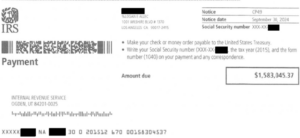 IRS Notice CP49 Explained: What It Is and What To Do - Choice Tax Relief