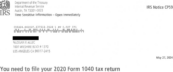IRS Notice CP59: What It Is and How to Respond - Choice Tax Relief