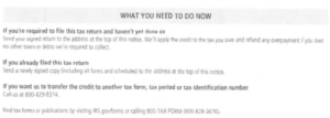 IRS Notice CP81 Explained: What It Is and What To Do - Choice Tax Relief