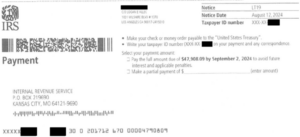 IRS Notice LT19: What It Is and What to Do - Choice Tax Relief