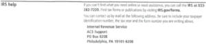 IRS Notice LT39: What It Is and What to Do - Choice Tax Relief