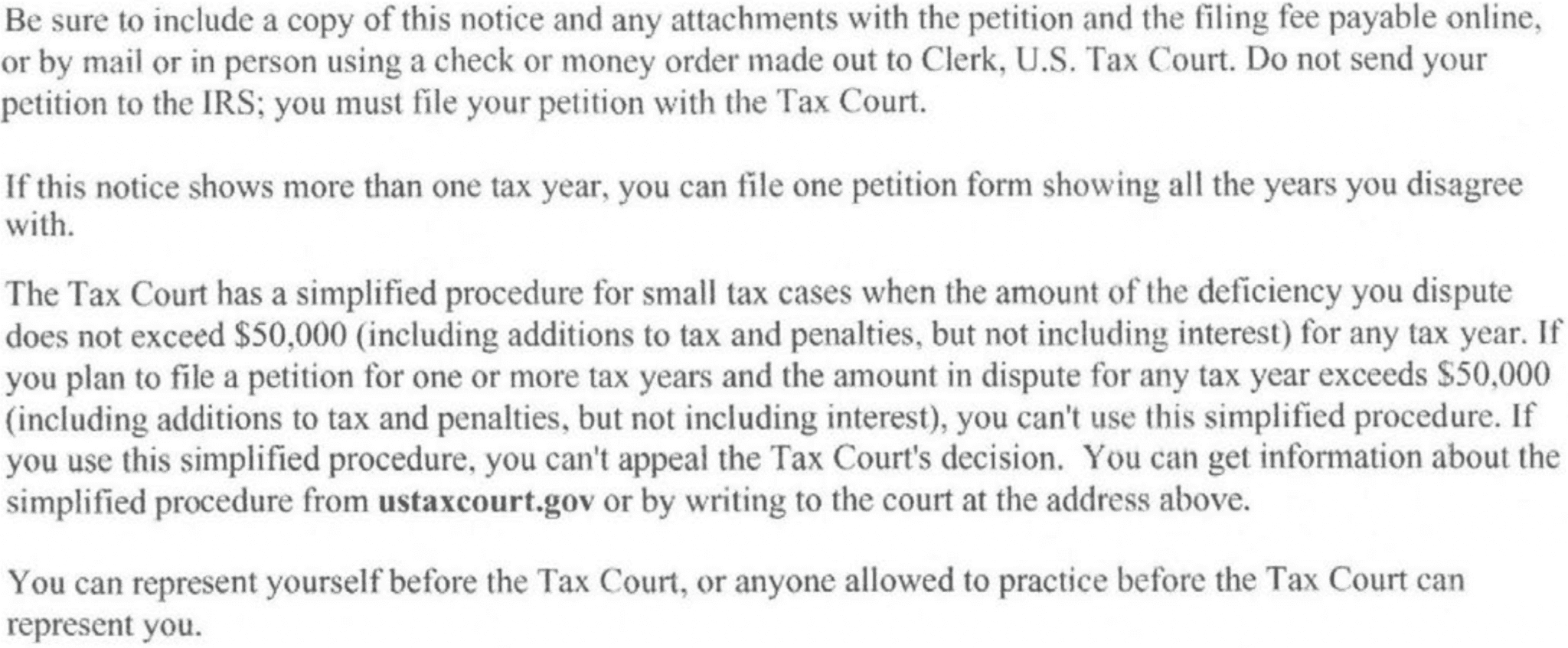 IRS Letter 3219 What To Do When The IRS Sends You A Notice Of IRS Letter 3219 What To Do When The IRS Sends You A Notice Of