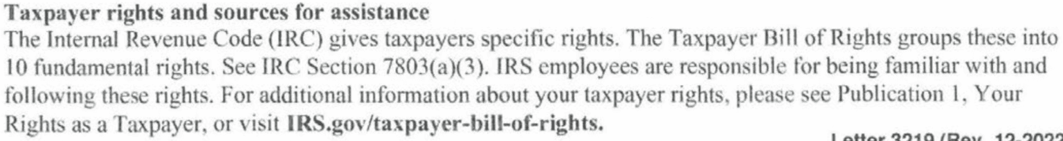 IRS Letter 3219: What To Do When the IRS Sends You a Notice of ...