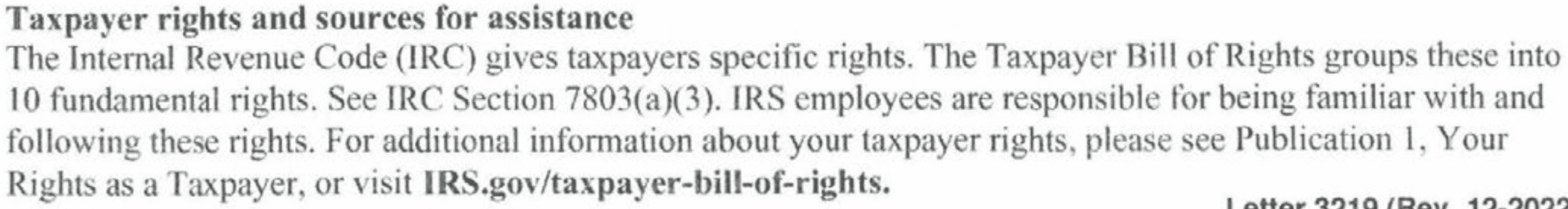 IRS Letter 3219: What To Do When the IRS Sends You a Notice of ...