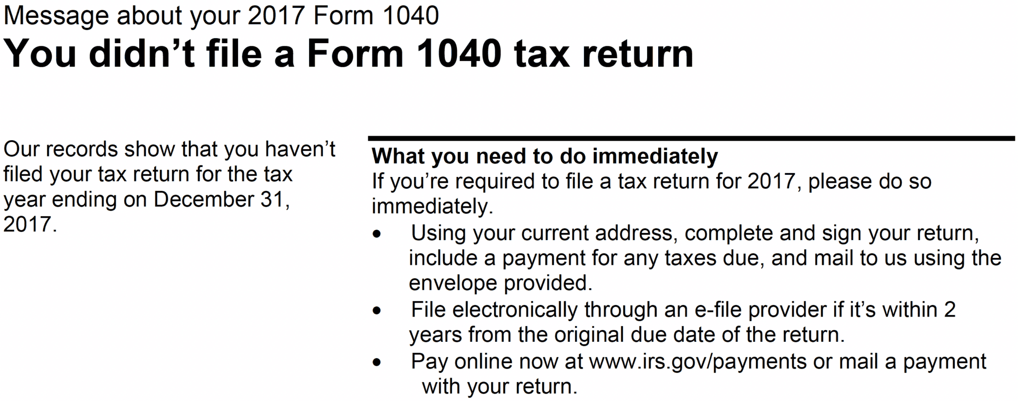 IRS Notice CP59: What It Is and How to Respond - Choice Tax Relief