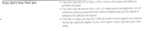 IRS Notice CP171: What It Is and What To Do - Choice Tax Relief
